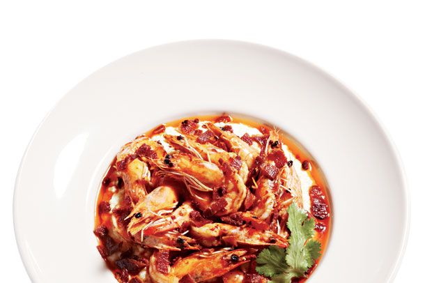 Rating the City's Yankee-fied Renditions of Shrimp and Grits