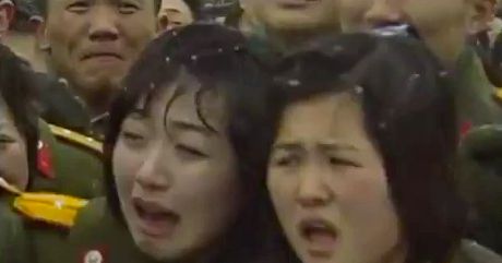The Crying Alongside Kim Jong-Il’s Funeral Procession Was Ridiculous