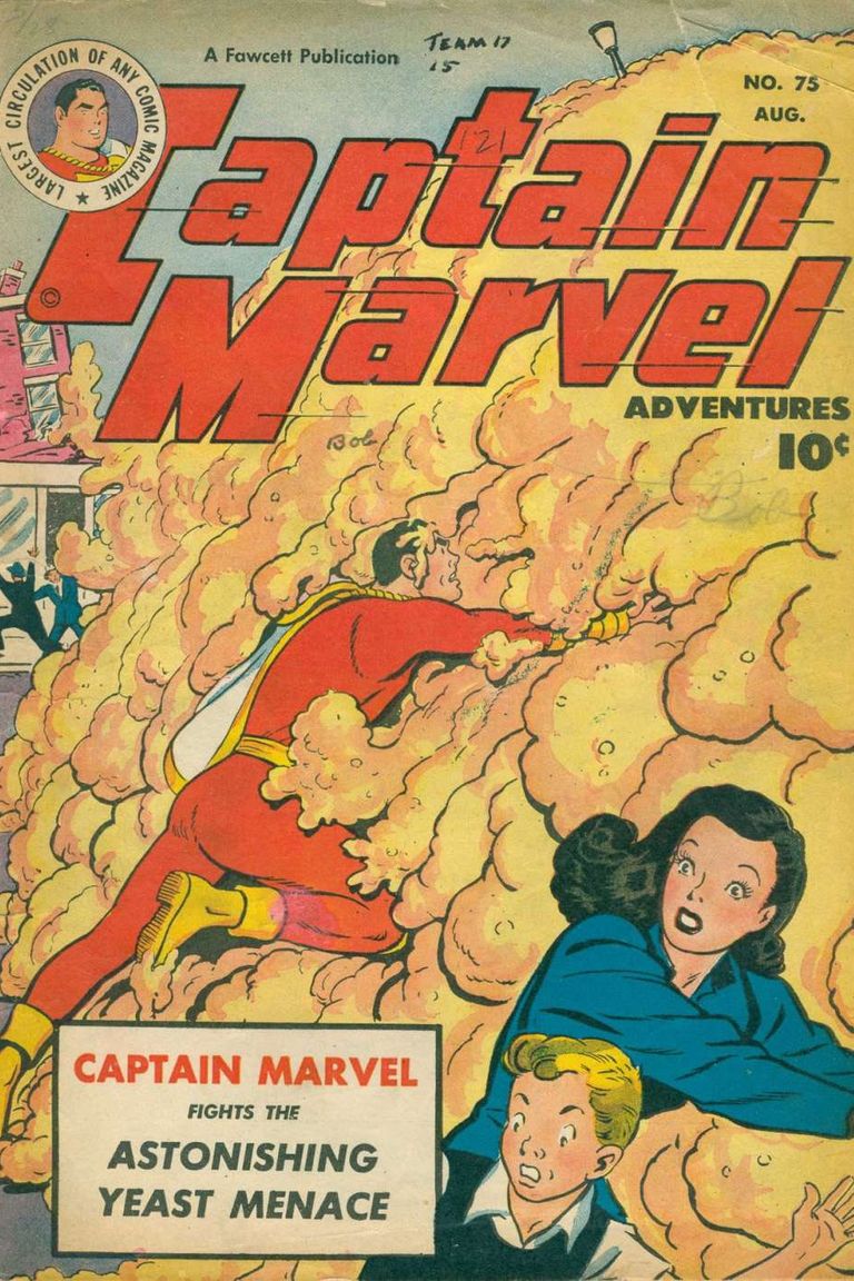 13 Utterly Absurd Panels From the 1940s Captain Marvel Comics ...