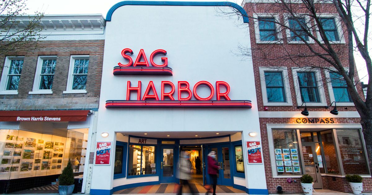 A First Look at Sag Harbor’s Rebuilt Cinema