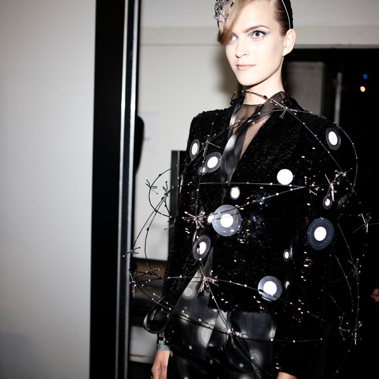 Seen at Milan Fashion Week: Just One of the Belle Donne