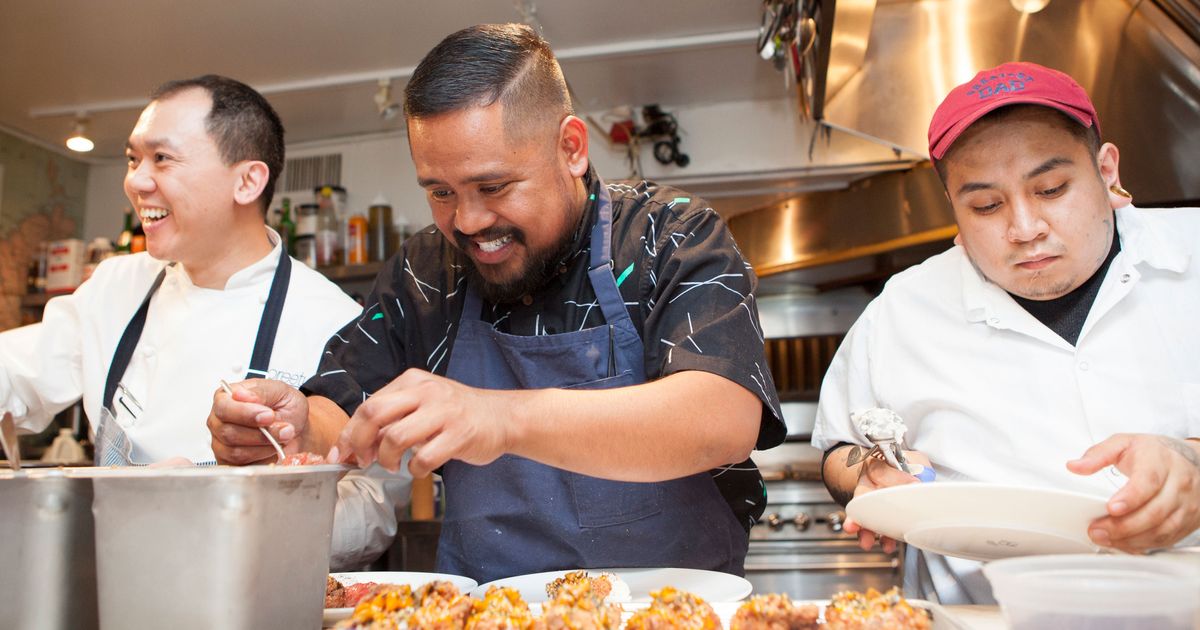 Eating Sheldon Simeon's Food With Top Chef's Gail Simmons