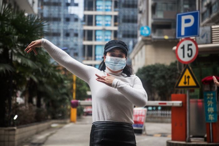 Photos: Life Under the Coronavirus Lockdown in Wuhan