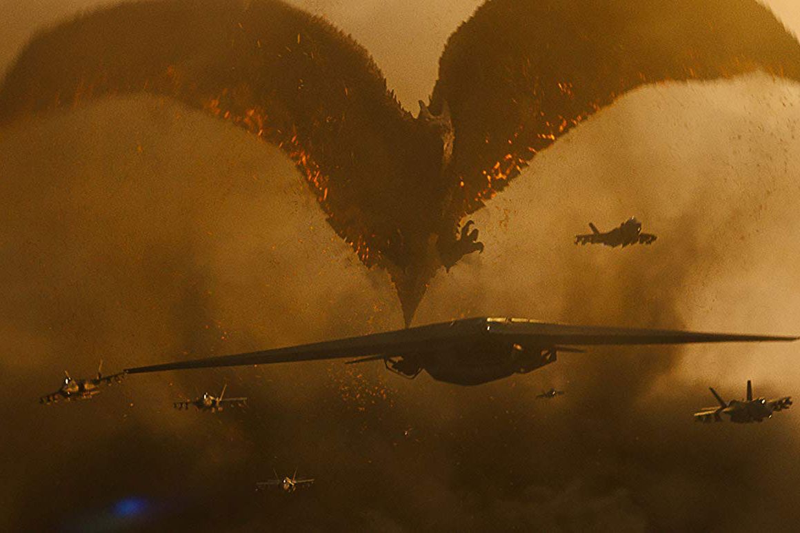 Godzilla Flying Monster