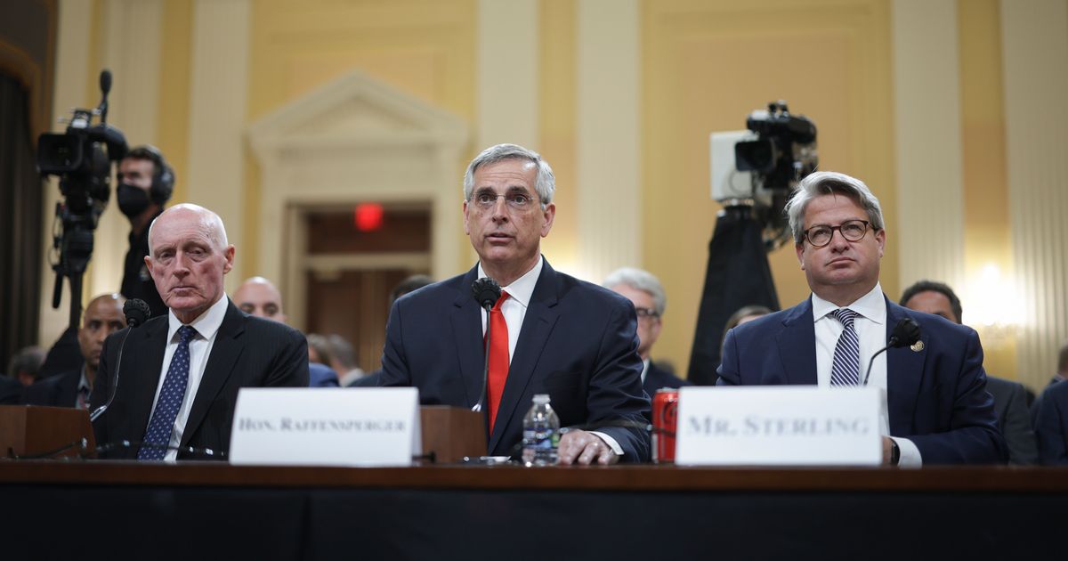 Jan. 6 Committee Probes Trump’s Postelection Reign of Terror