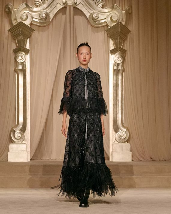 Cathy Horyn Fashion Review: Chanel Couture