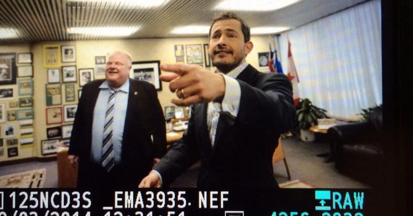 Why Was Rob Ford Hanging Out With a British Food Critic?