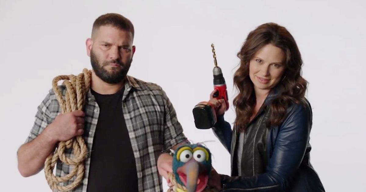 Muppets Promo: Scandal’s Huck and Quinn Go Gonzo on Little Gonzo