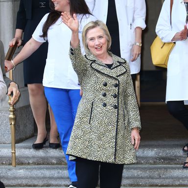 See Over 20 Years of Dressing to Become the First Female President