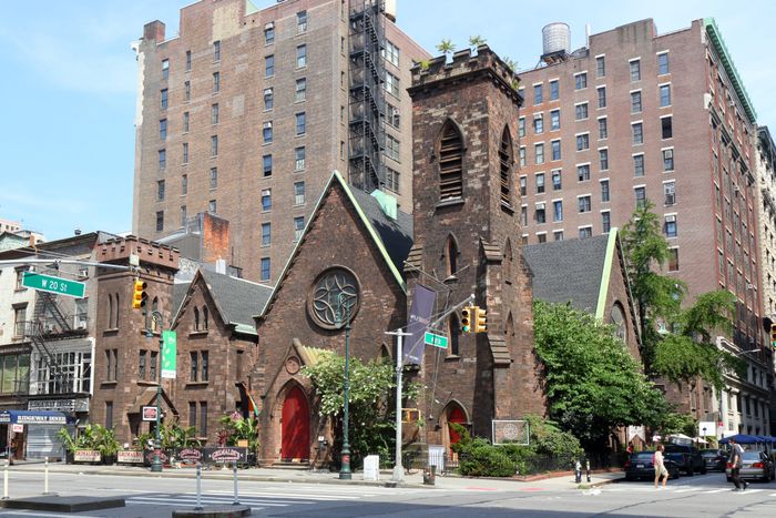 The Limelight church is on the market. And may be cursed.
