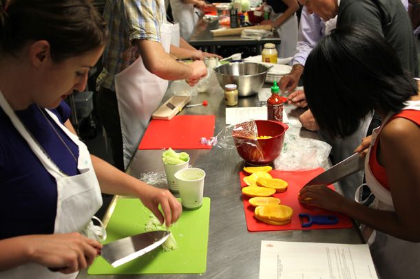 See Top Chef's Grayson Schmitz's First Chicago Event