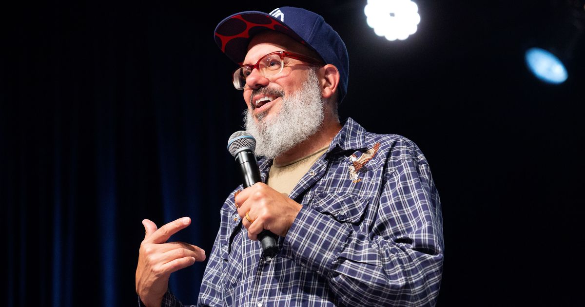 David Cross’s New Comedy Special ‘Oh, Come On’ Debuts in May