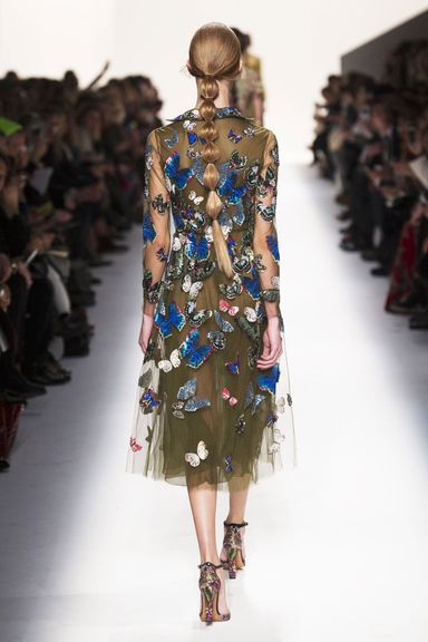 Dramatic Exit: The 50 Best Backs From Fashion Month