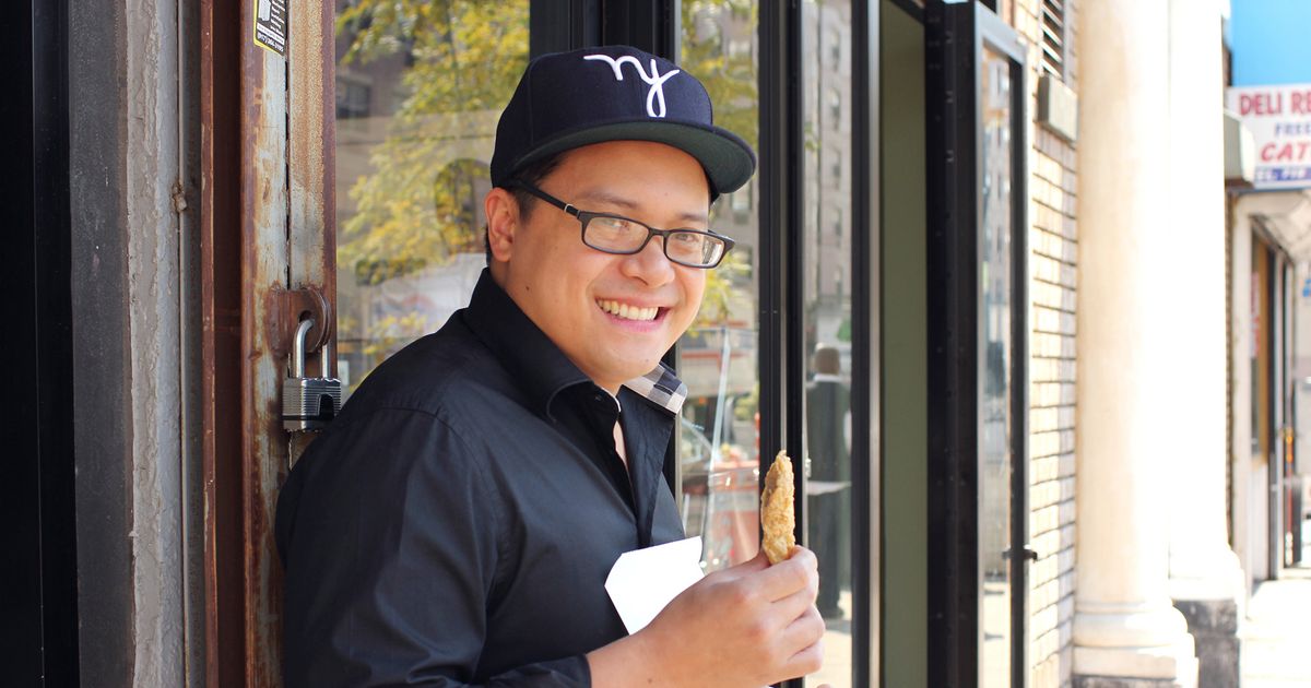 Dale Talde Writing ‘Proudly Inauthentic’ Talde Cookbook