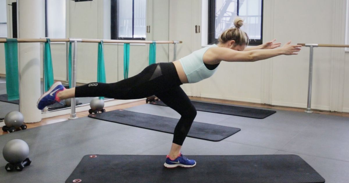 5 Easy, Weightless Leg Moves to Do at Home