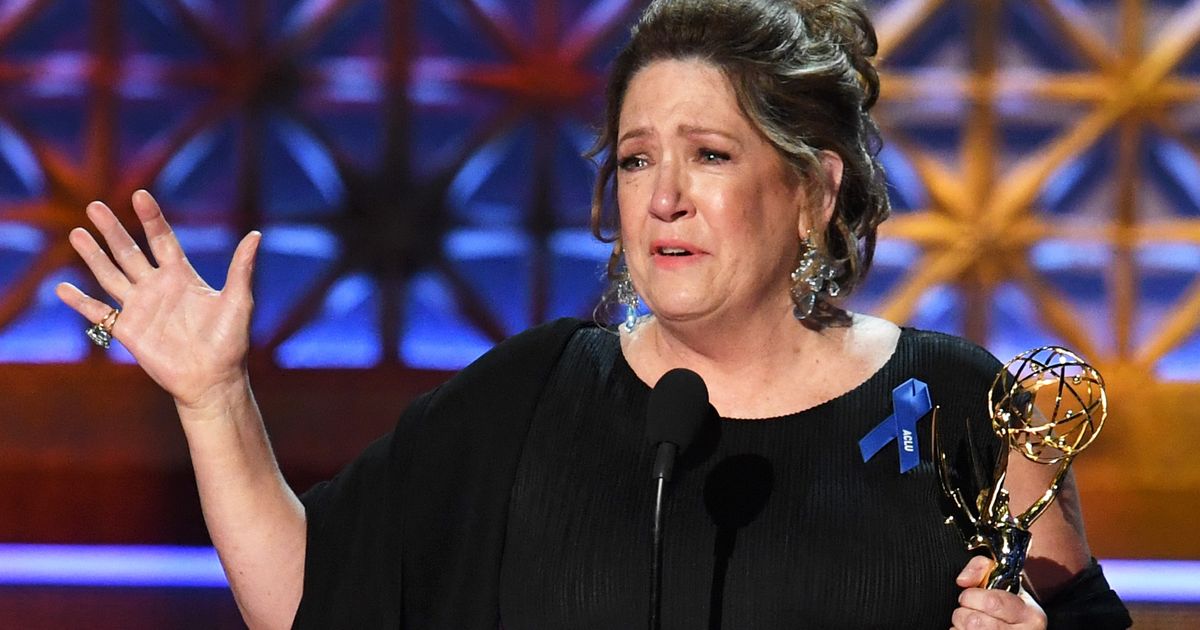 Ann Dowd Emmy Acceptance Speech for The Handmaid’s Tale