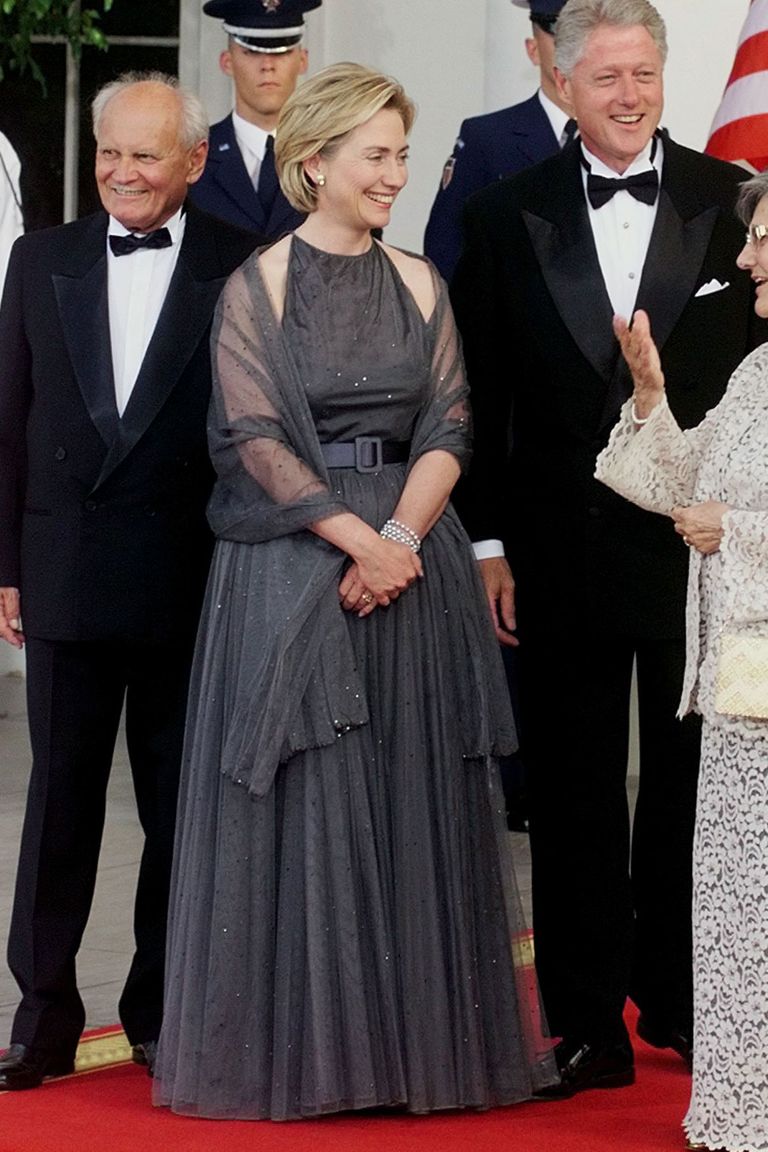 See Over 20 Years of Dressing to Become the First Female President