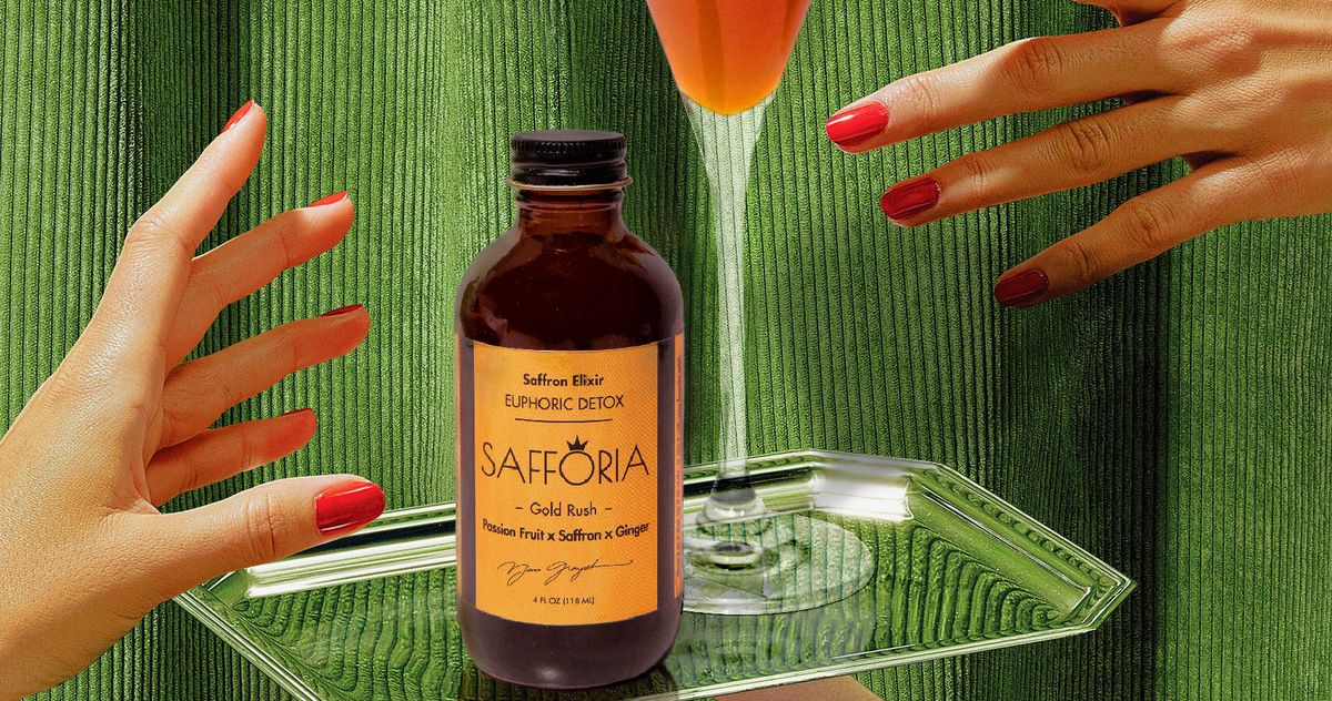 Safforia Saffron Elixir Review 2021 | The Strategist
