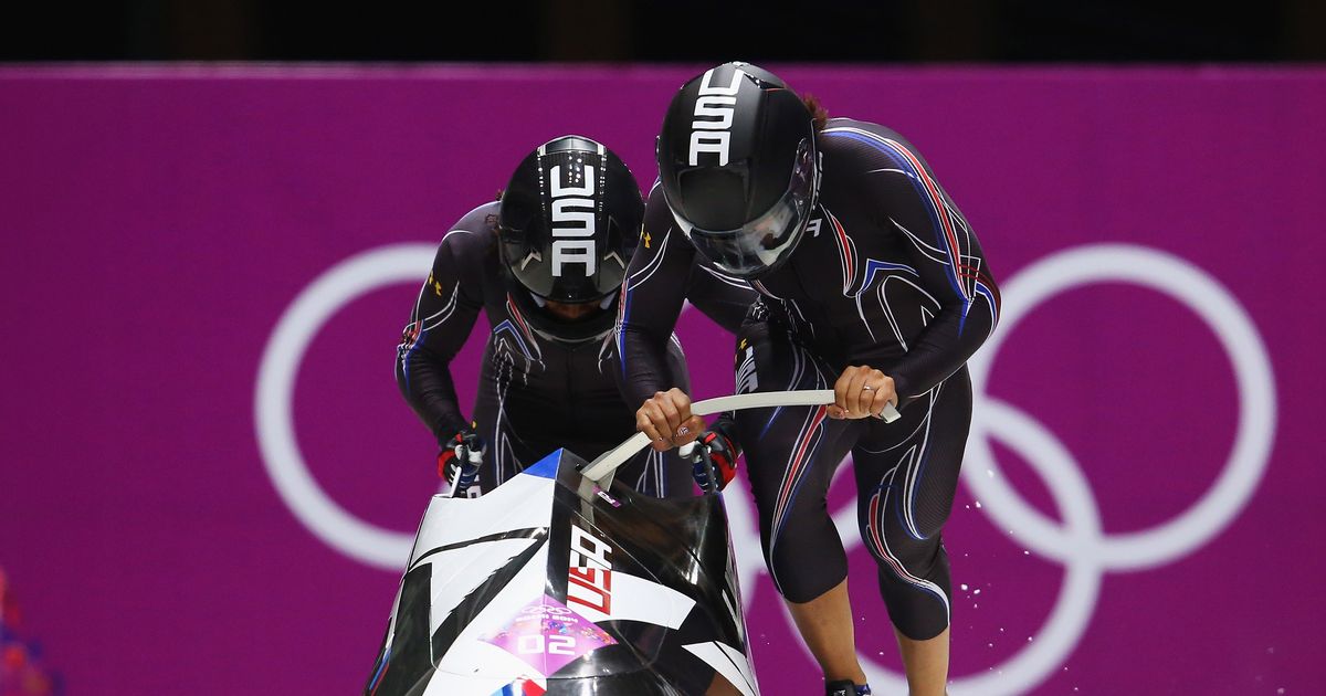 An American Track Star Turned Bobsledder Is Leading, But Its Not Lolo Jones