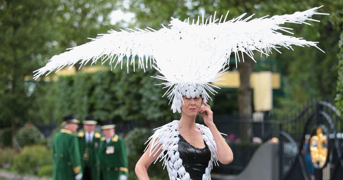 The Craziest Fascinators at Royal Ascot