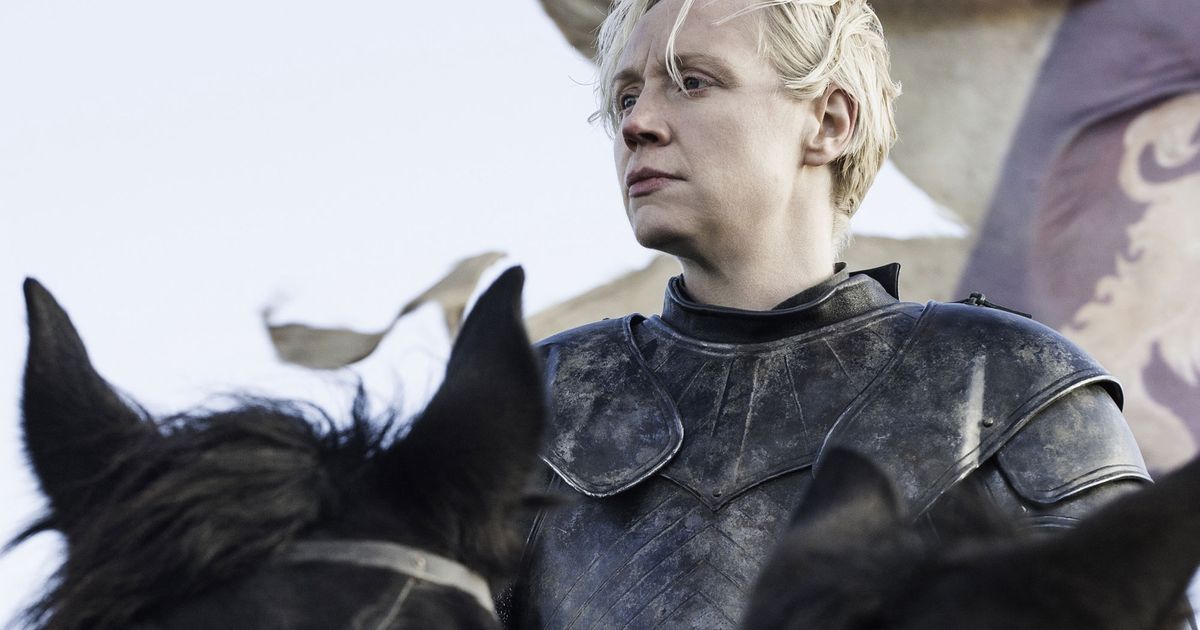 Finally, Game Of Thrones Is Acknowledging That Brienne Is a Babe