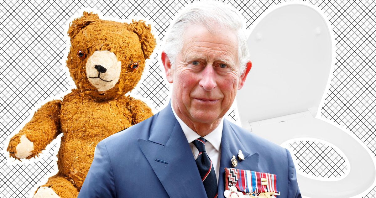 King Charles Allegedly Always Travels With His Toilet Seat