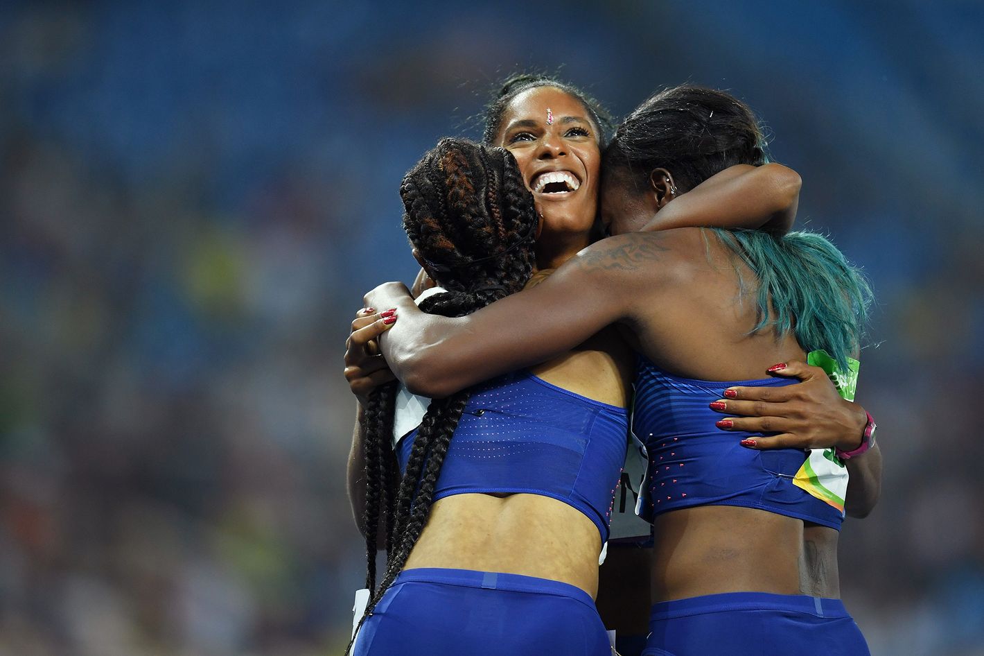 Team USA Sweeps the Women’s 100m Hurdles, Becoming the First Country to ...