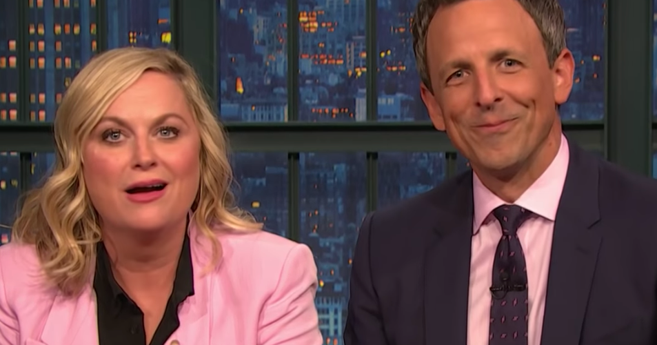 Amy Poehler Swoops in to Help Unpack James Comey’s Tweet