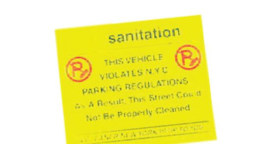 City Council Overrides Bloomberg, Bans Awful Sanitation Stickers