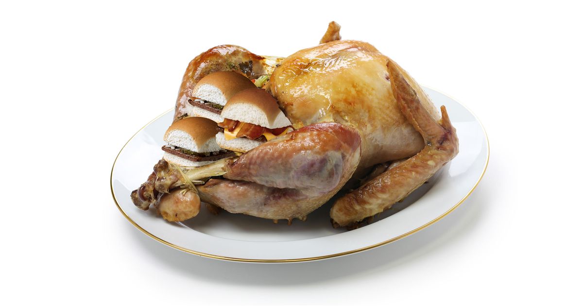 White Castle Says Stuff Your Turkey With Sliders This Year