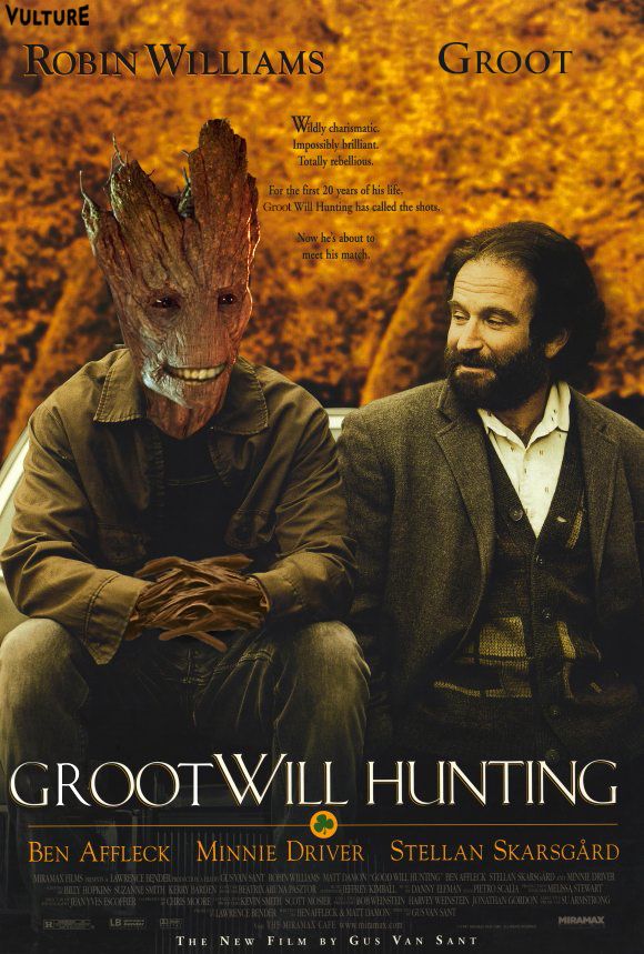 7 Posters That Prove Groot Should Star in Every Movie