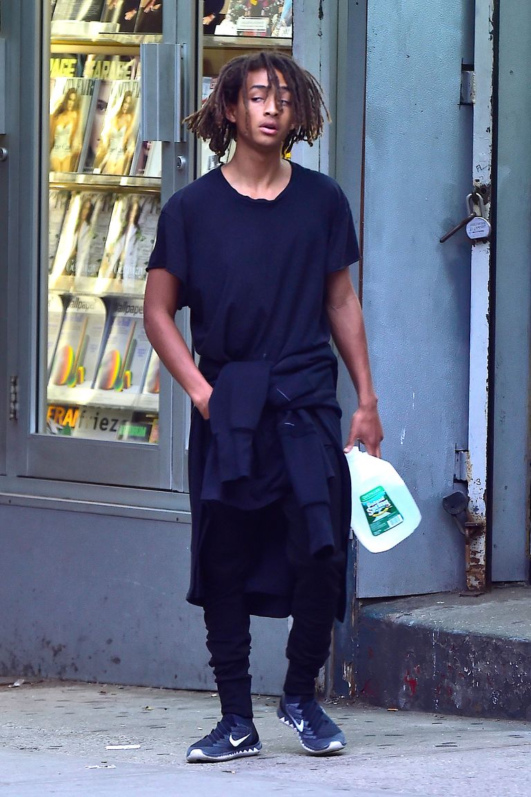 Jaden Smith’s Fashion Evolution