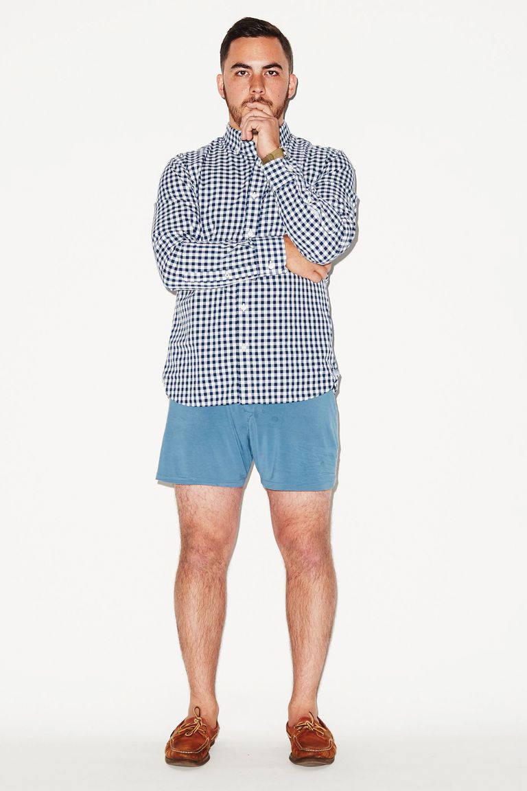 An Army of Men Wearing That One Gingham Shirt