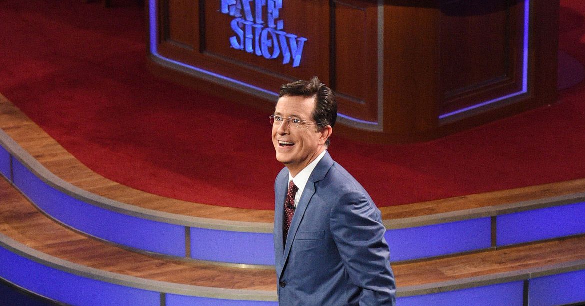 The Real Stephen Colbert Is a Sunday-School Teacher. His Key to Late ...