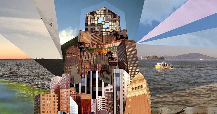 This Video Artist Creates Poetic Moving Collages