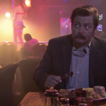 Parks and Recreation: Everything Ron Swanson Has Eaten - Slideshow ...