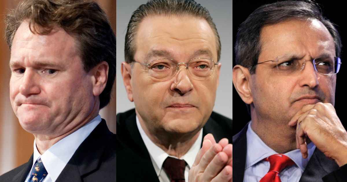 SEC Probes Bank of America, Citigroup, UBS for Manipulating Banking Rates