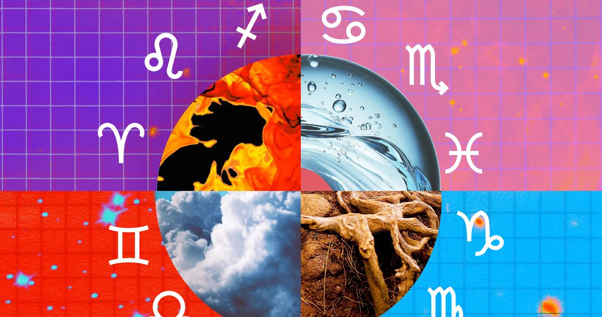 How to Understand Every Zodiac Sign, by Element