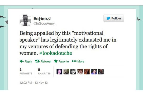 #Lookadouche: Texas High School Students Revolt Over Sexist Speaker