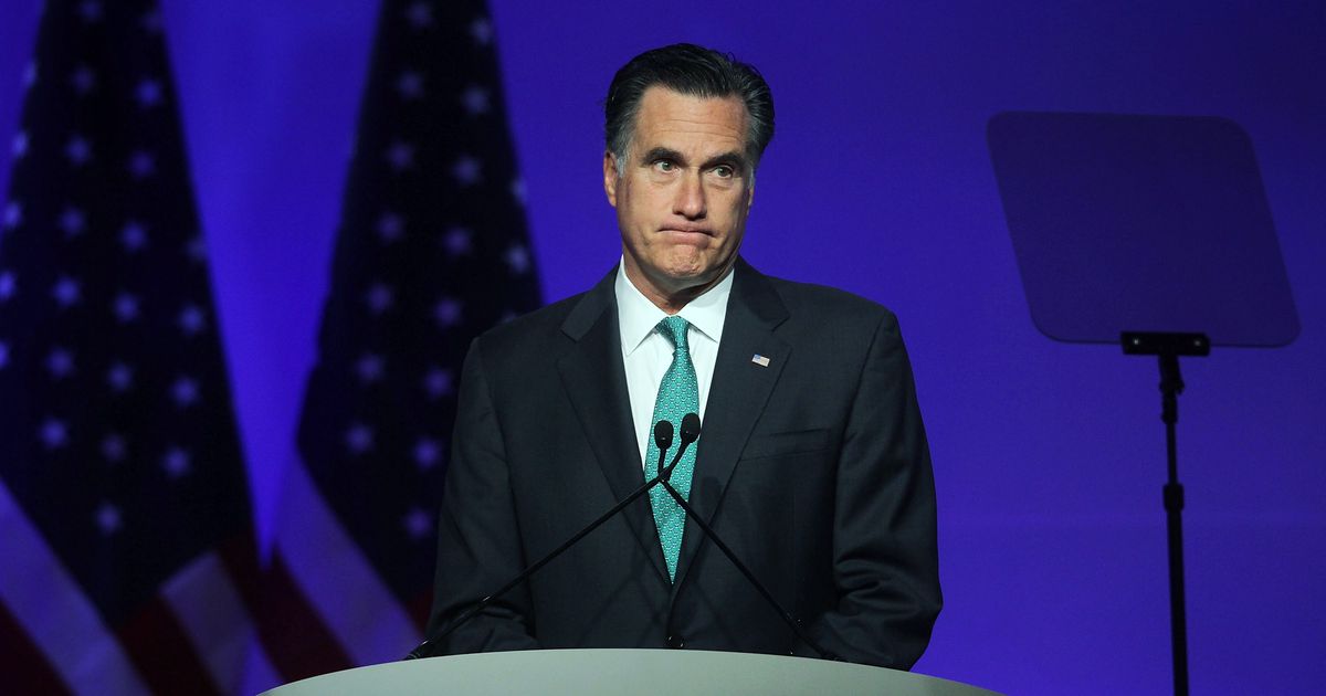 Romney Wants to Run Against Nothing at All