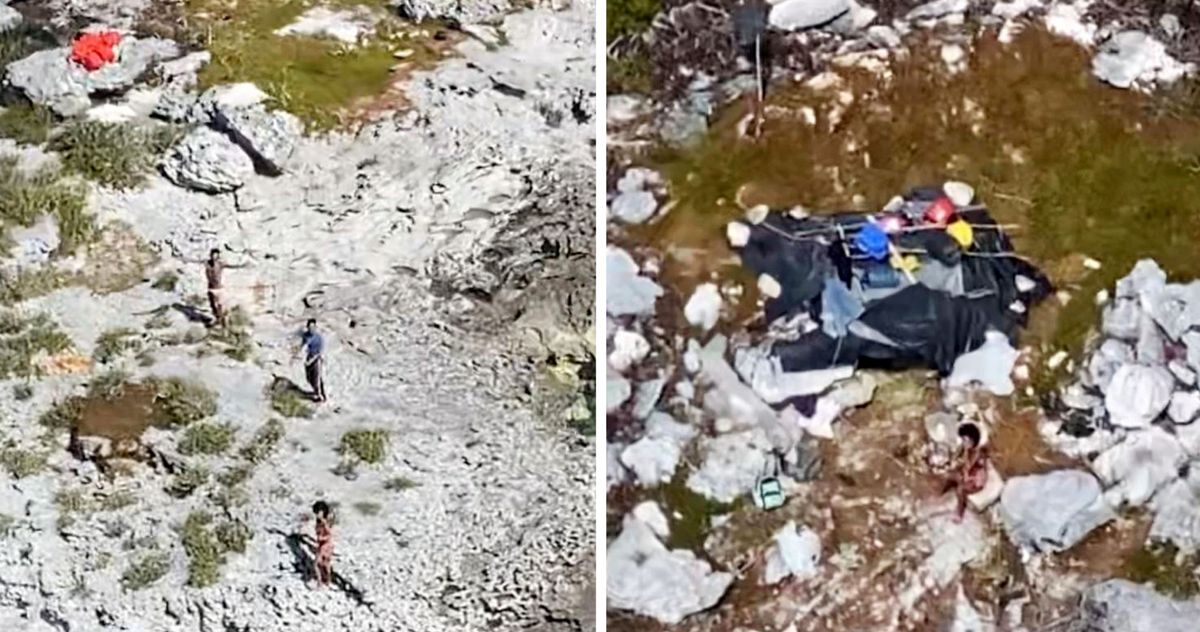 Three People Survived 33 Days on a Deserted Island