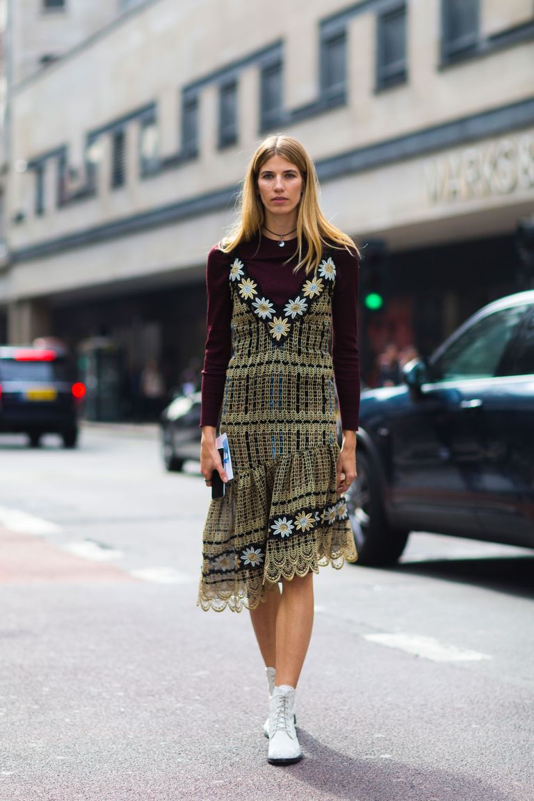 The Best Street Style From London Fashion Week