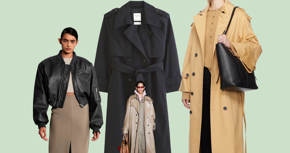 The 17 Best Spring Jackets We’ll Be Wearing This Season