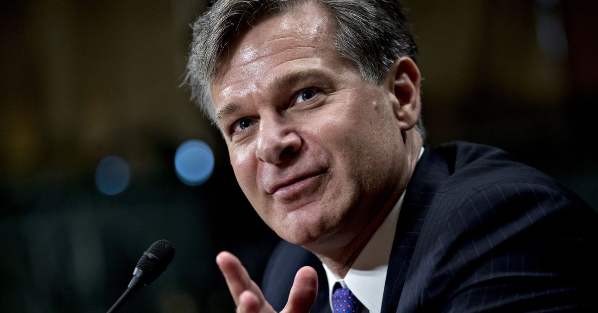 Christopher Wray Is Confirmed As New FBI Director