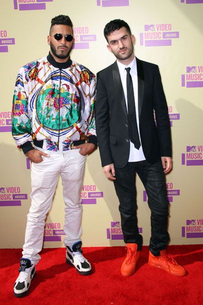 See All the Red-Carpet Looks From the 2012 MTV Video Music Awards ...