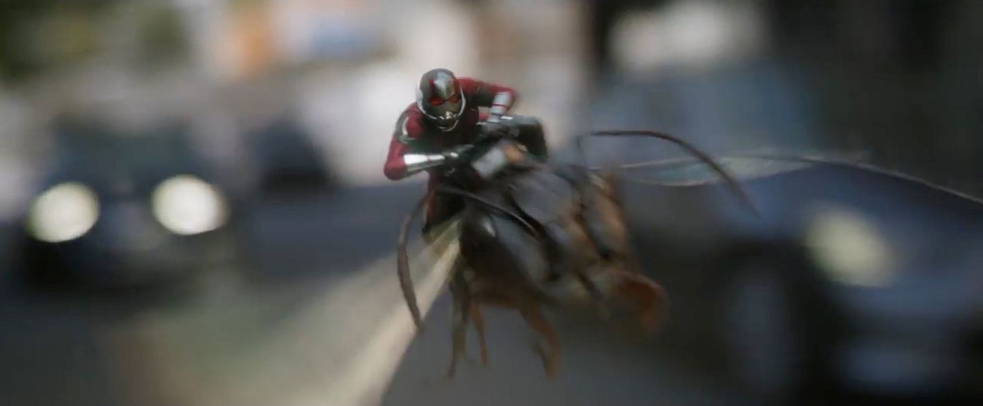 Breaking Down the Very Charming Ant-Man and the Wasp Trailer