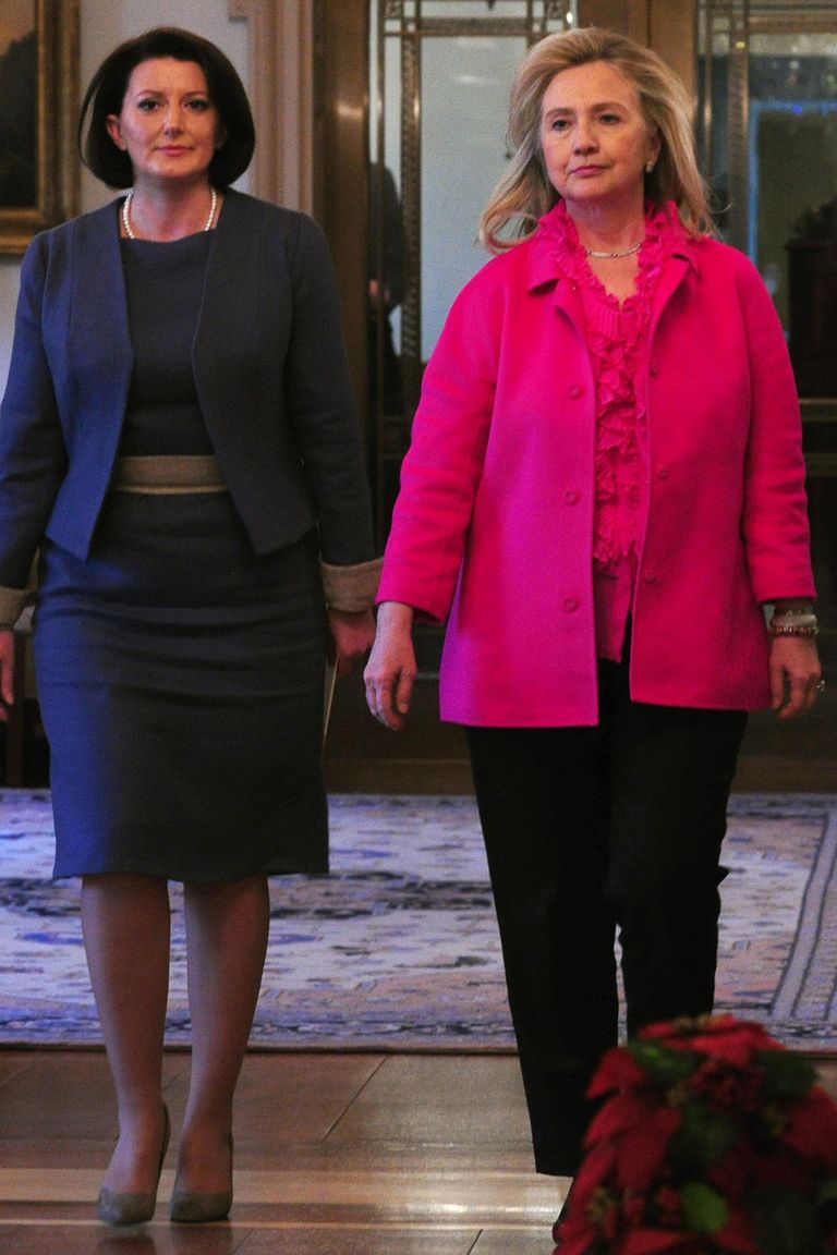 See Over 20 Years of Dressing to Become the First Female President