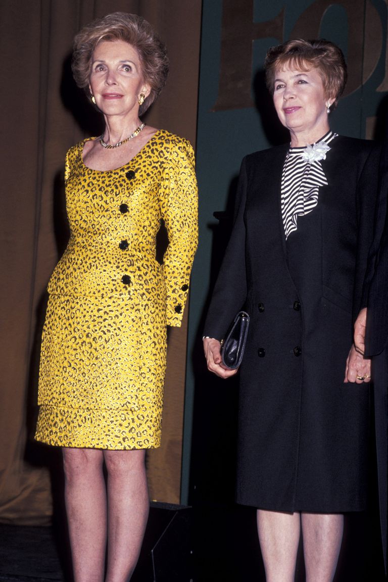 A Look Back at the Best Style of Nancy Reagan