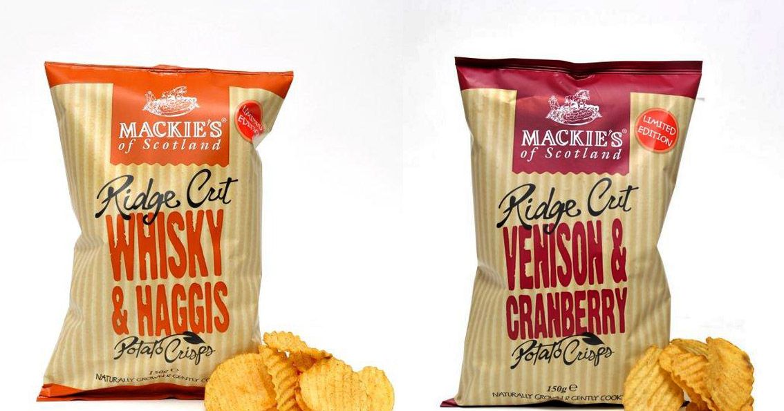 Scotland Finally Has Haggis-and-Whisky Flavored Chips