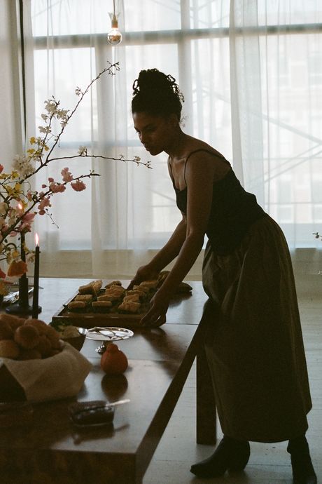Chef Tara Thomas Makes Pretty Food That Actually Tastes Good